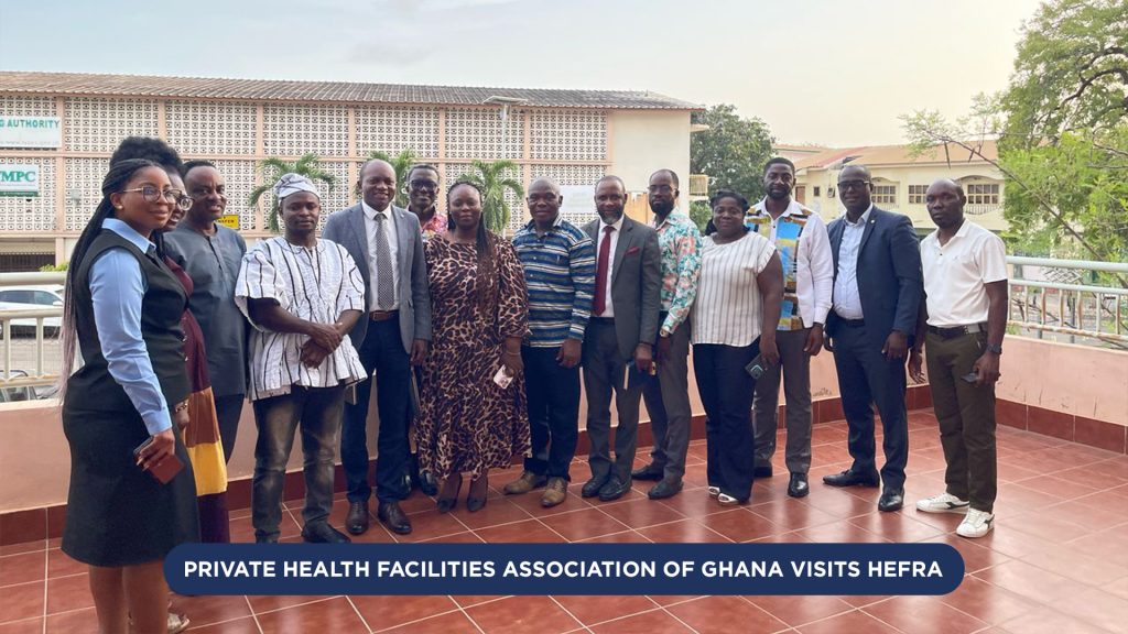 HeFRA – Health Facility Regulatory Agency